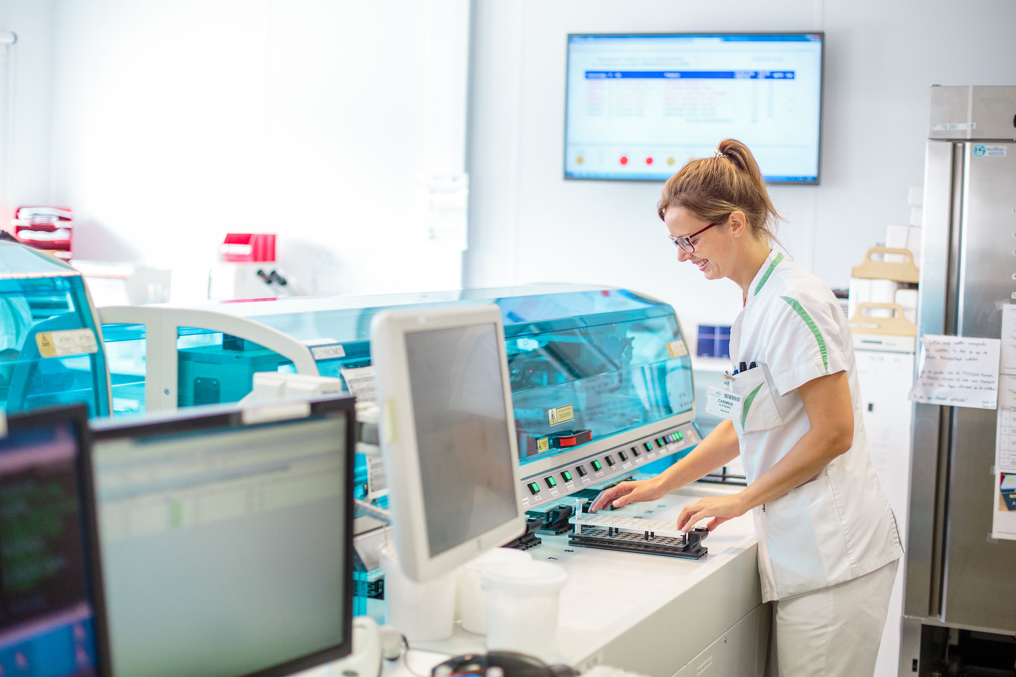 Laborant / Medisch laboratoriumtechnoloog klinisch labo bij AZ Turnhout