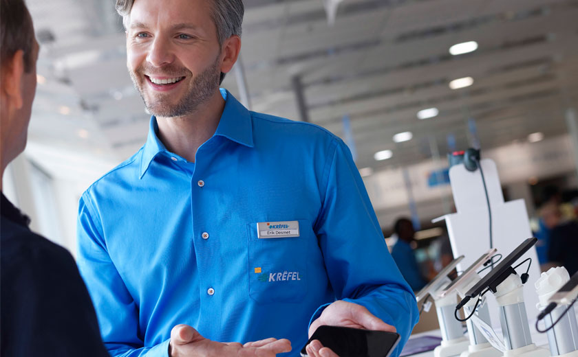 Verkoper / Verkoopster Genk van Krëfel NV