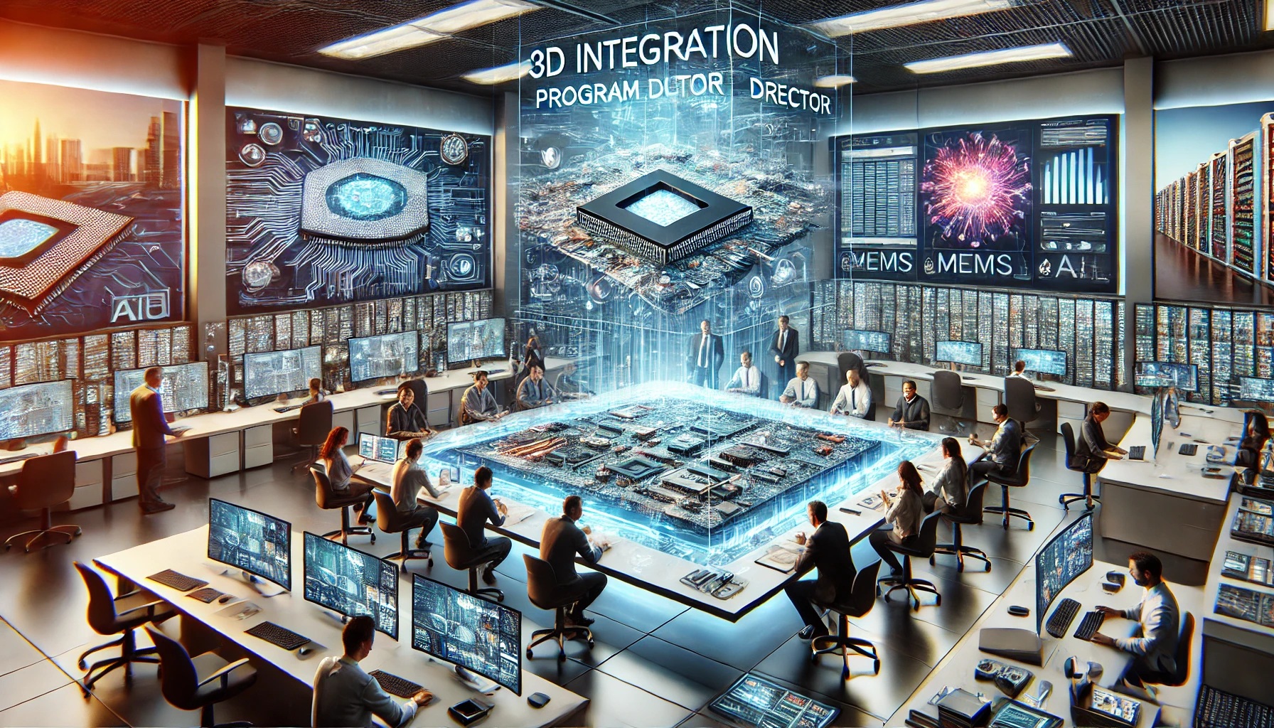 3D Integration Program Director – R&D (PhD-level required) from Huawei ...