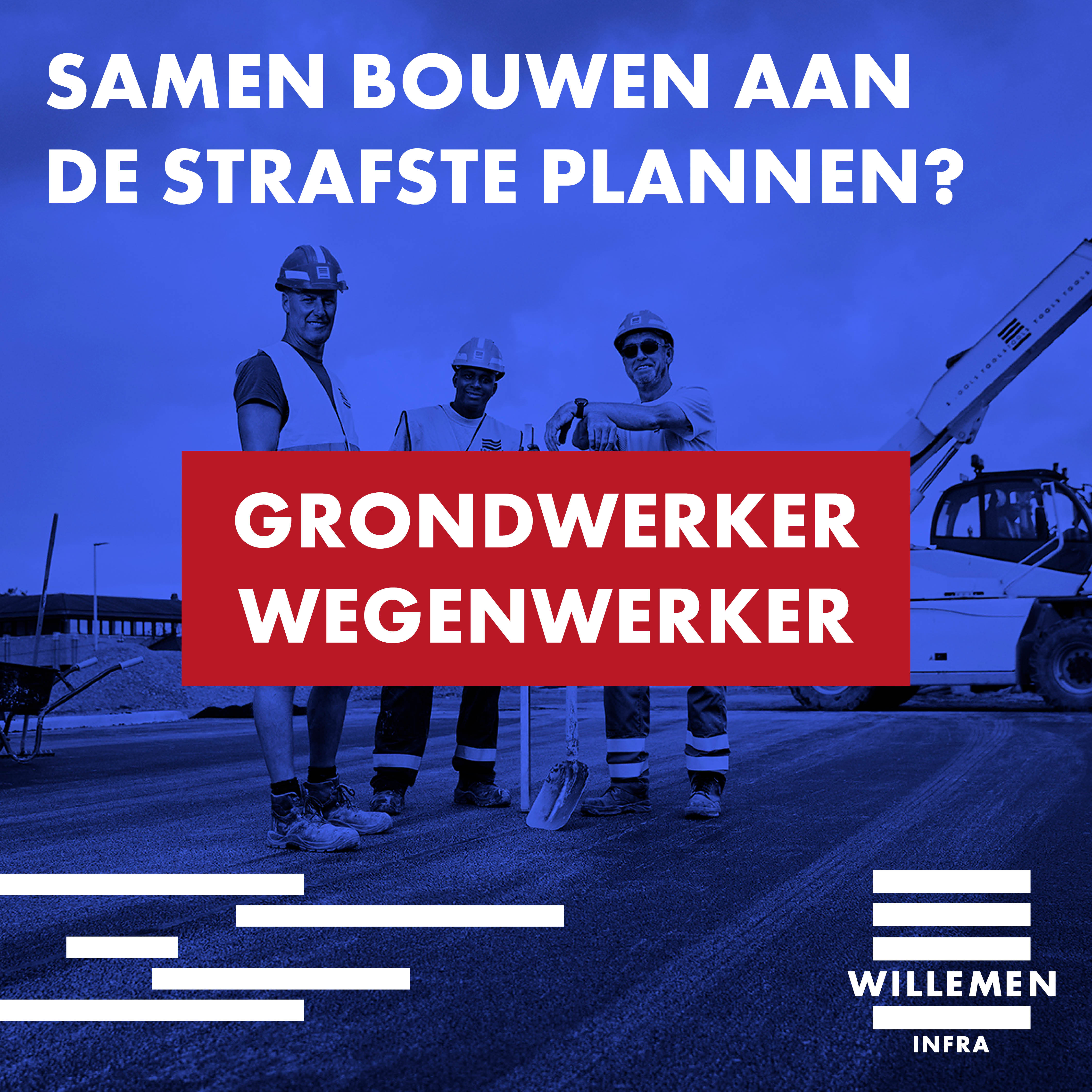 Grondwerker Wegenwerker Regio Antwerpen At Willemen Infra Grondwerker Wegenwerker Regio Antwerpen At Willemen Infra