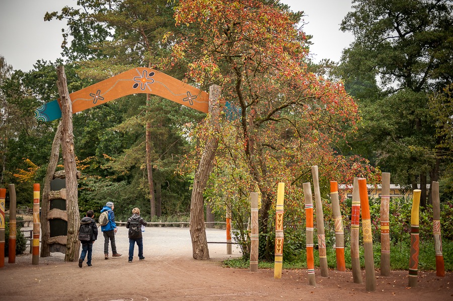 Vrijwilliger (Parkwachter) ZOO Planckendael van KMDA