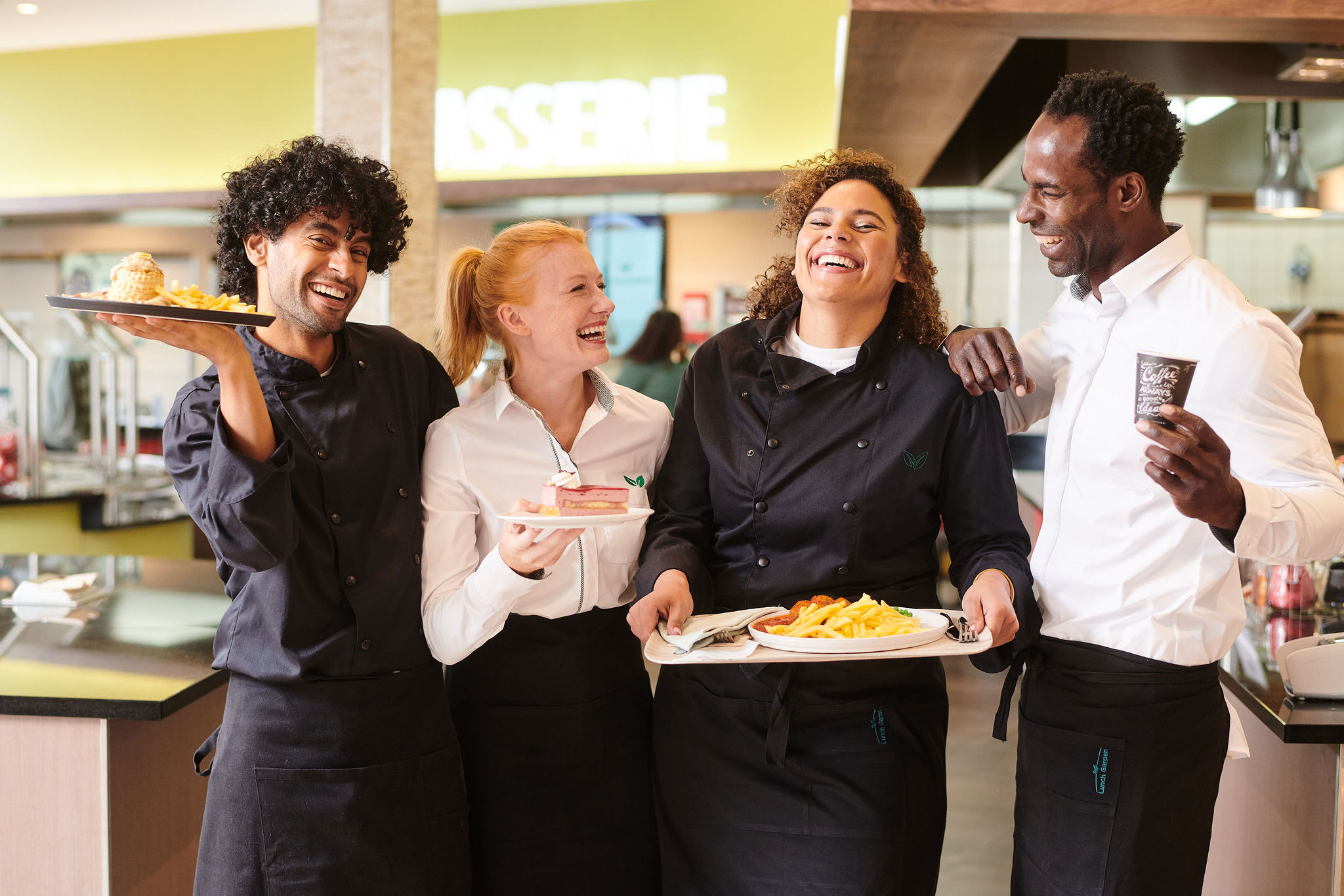 Lunch Garden Jobs